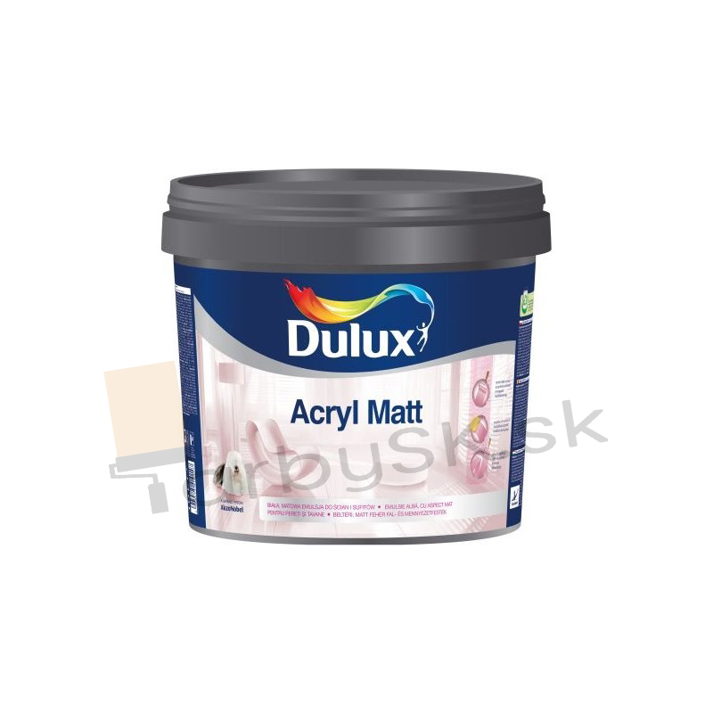 Dulux Acryl Matt biela – FarbySK